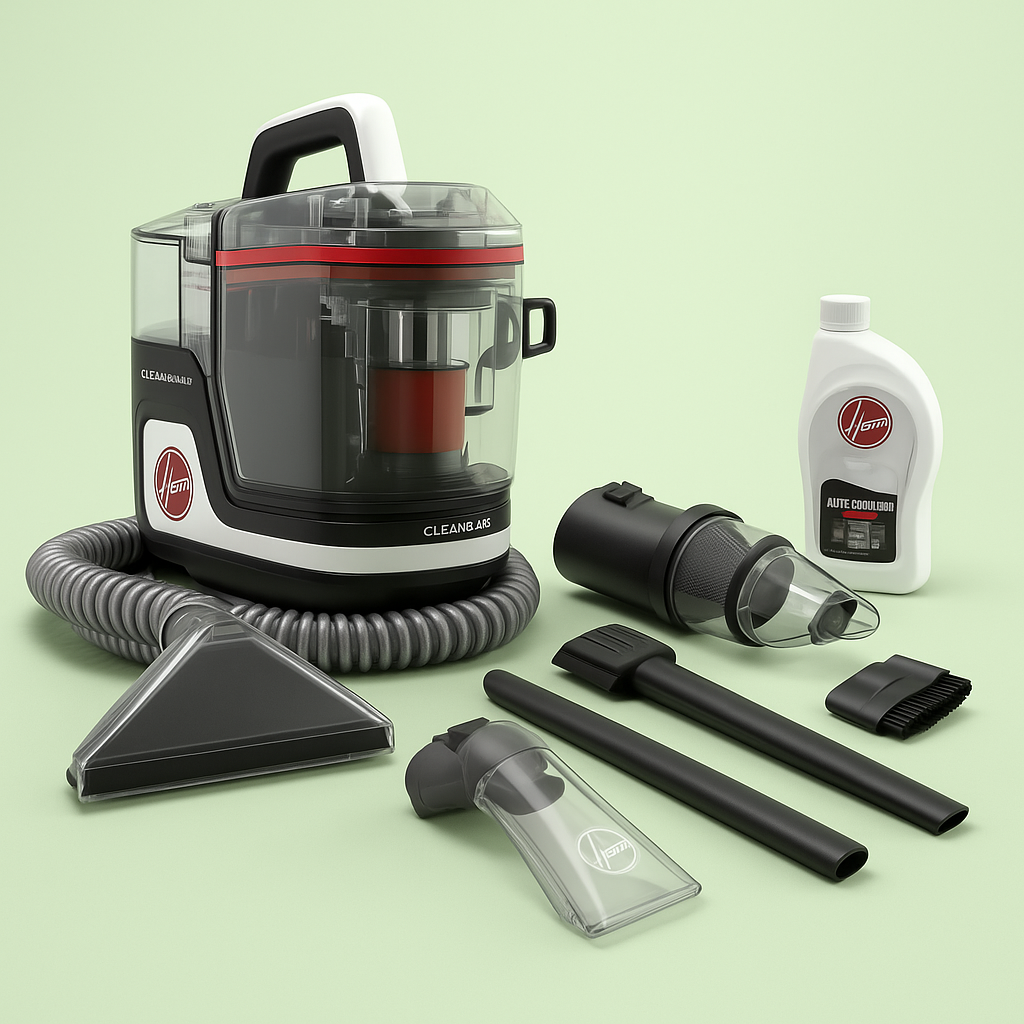 HOOVER CleanSlate Pro Portable Carpet and Upholstery Cleaner with Auto ...