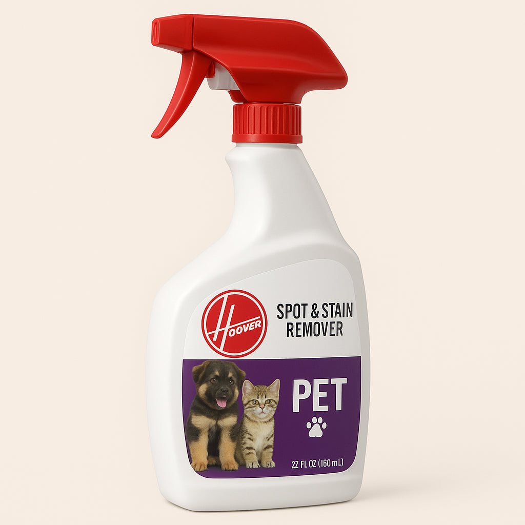 HOOVER Pet Spot and Stain Remover Spray - 22 oz – Super Arbor