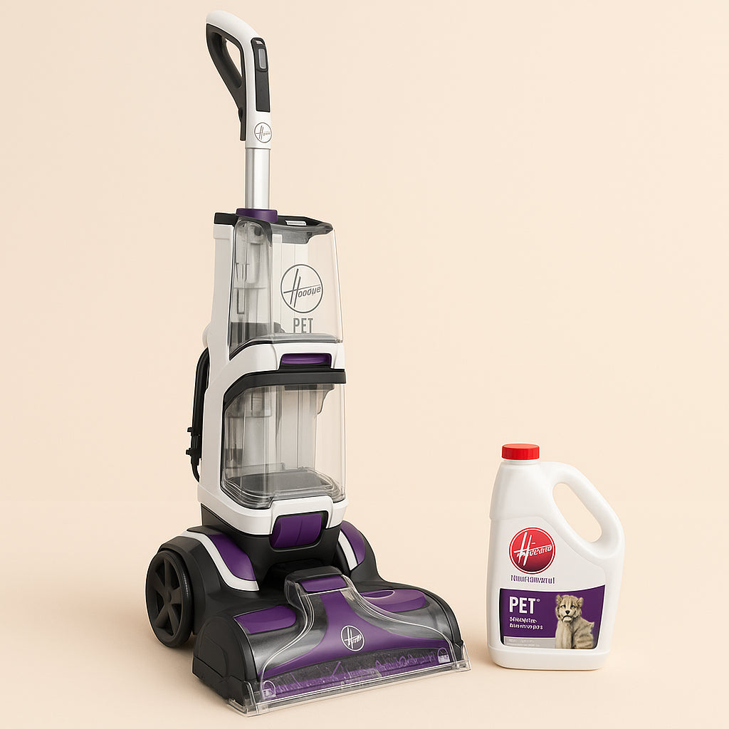 HOOVER SmartWash Pet Complete Automatic Carpet Cleaner with Oxy Soluti ...