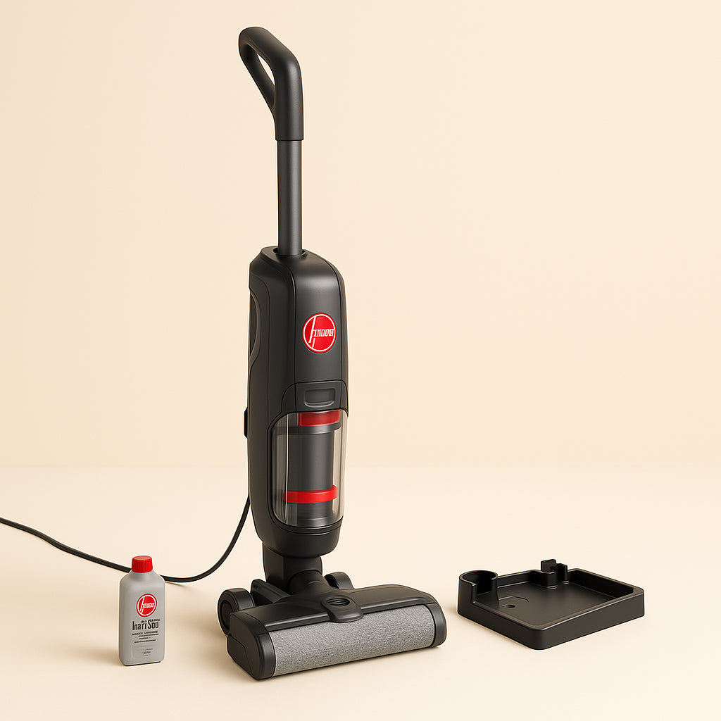 HOOVER Streamline Corded Wet/Dry Hard Floor Cleaner & Vacuum with Self ...