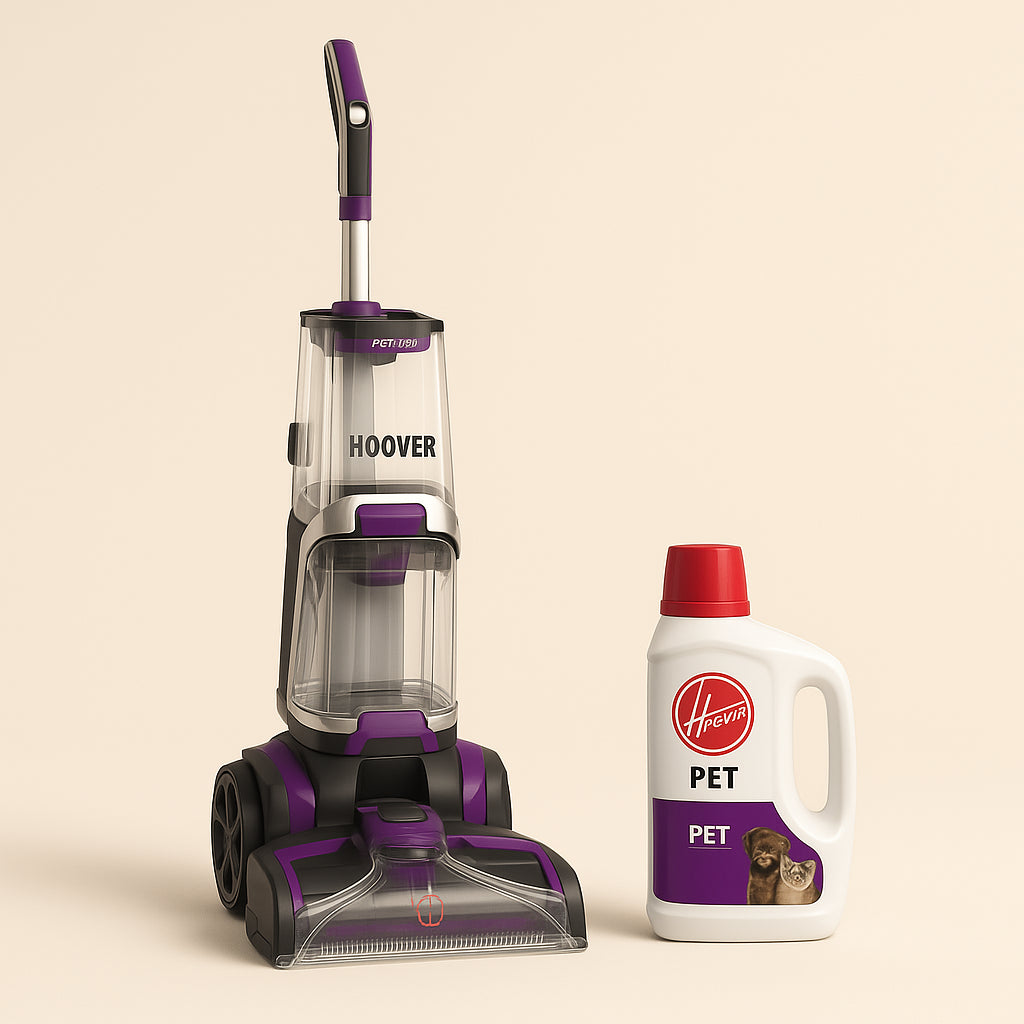 HOOVER SmartWash Pet Complete Automatic Carpet Cleaner with 64 oz. Sol ...