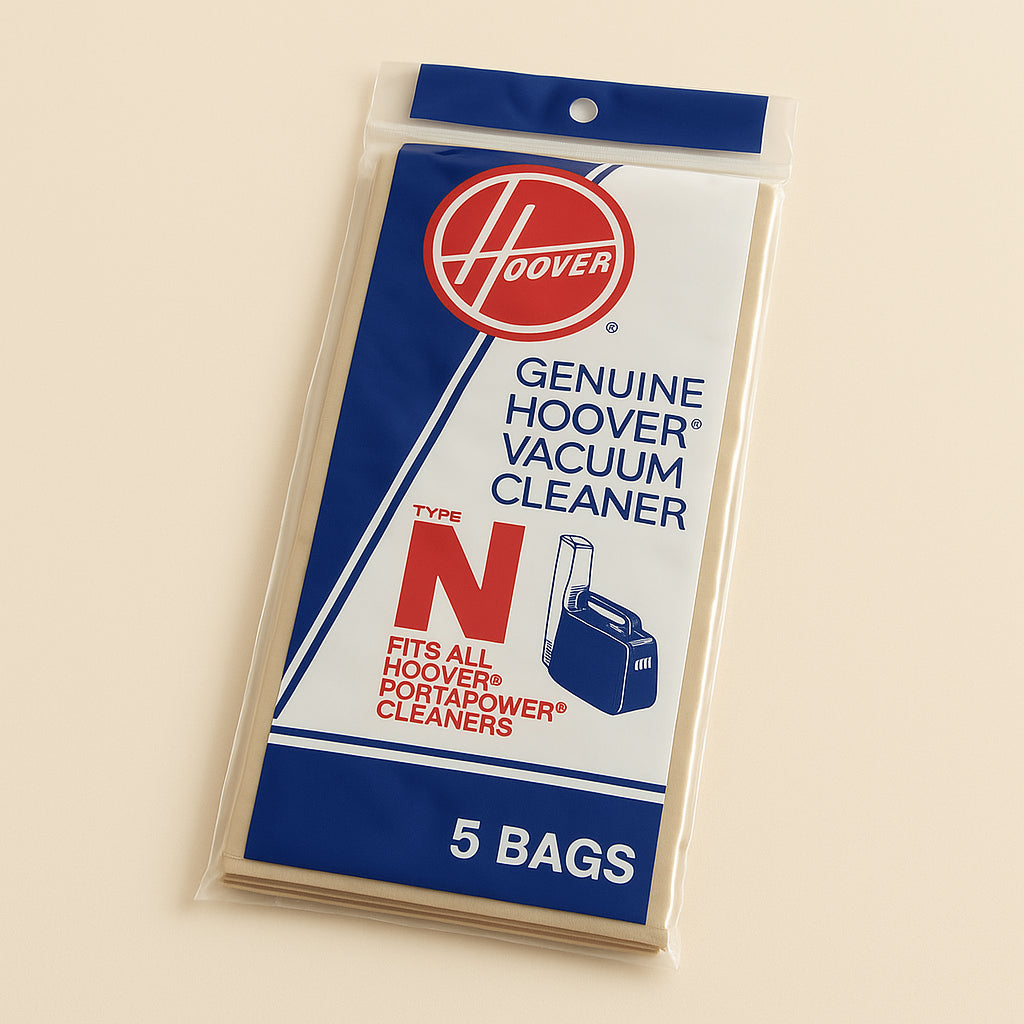 HOOVER Portapower Bag Adapter Kit Type N Bag 5-Pack – Super Arbor