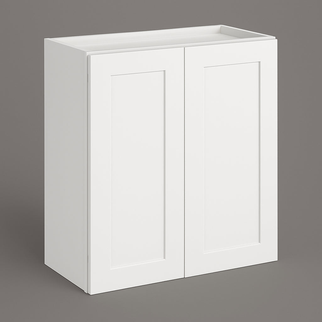 Design House Brookings Shaker Style Wall Kitchen Cabinet, White, Ready ...