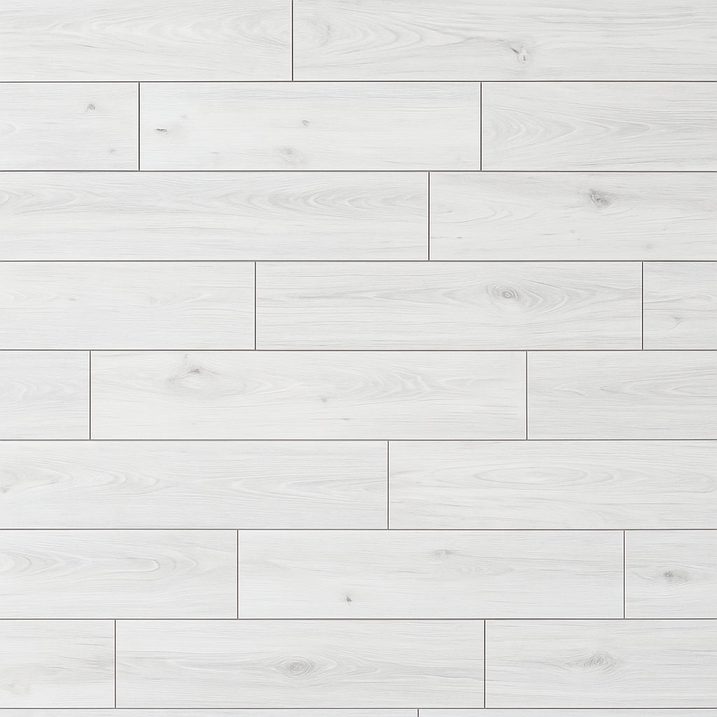 Ashford Woodville Blanco Matte Ceramic Tile - 8 x 24, Durable Wood Loo ...