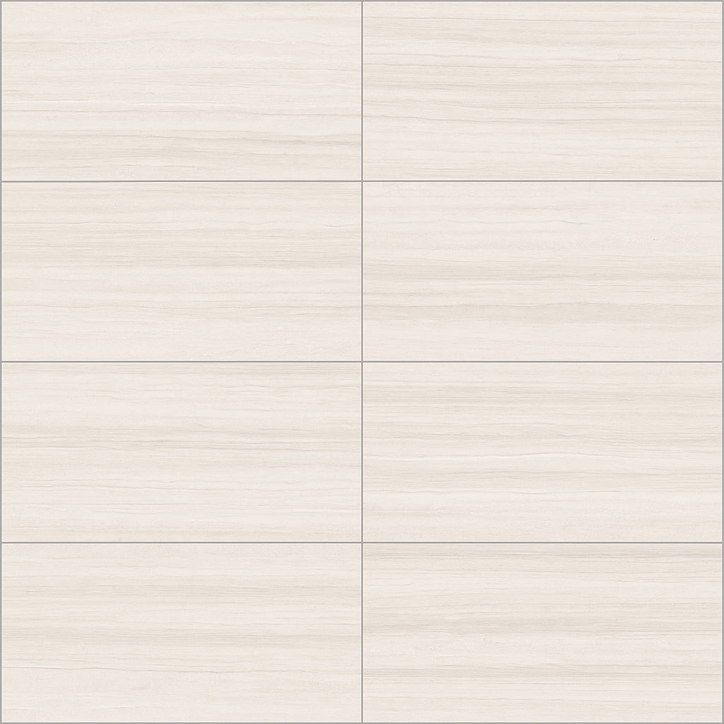 Montalcino Traverse Sand Polished Porcelain Tile - 12 x 24, Stone Look ...