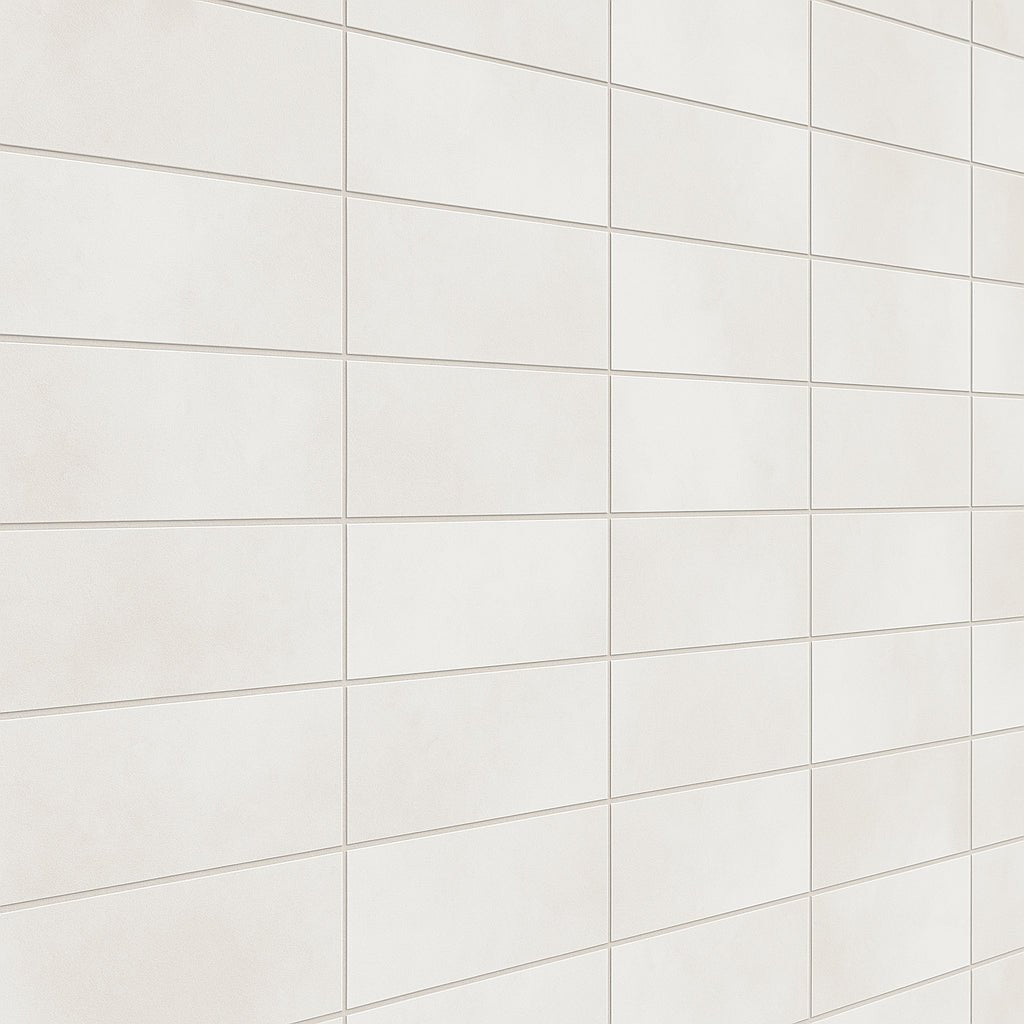 Vetta Elements Luxe Sand Matte Porcelain Mosaic Tile 12 x 12 - Durable ...