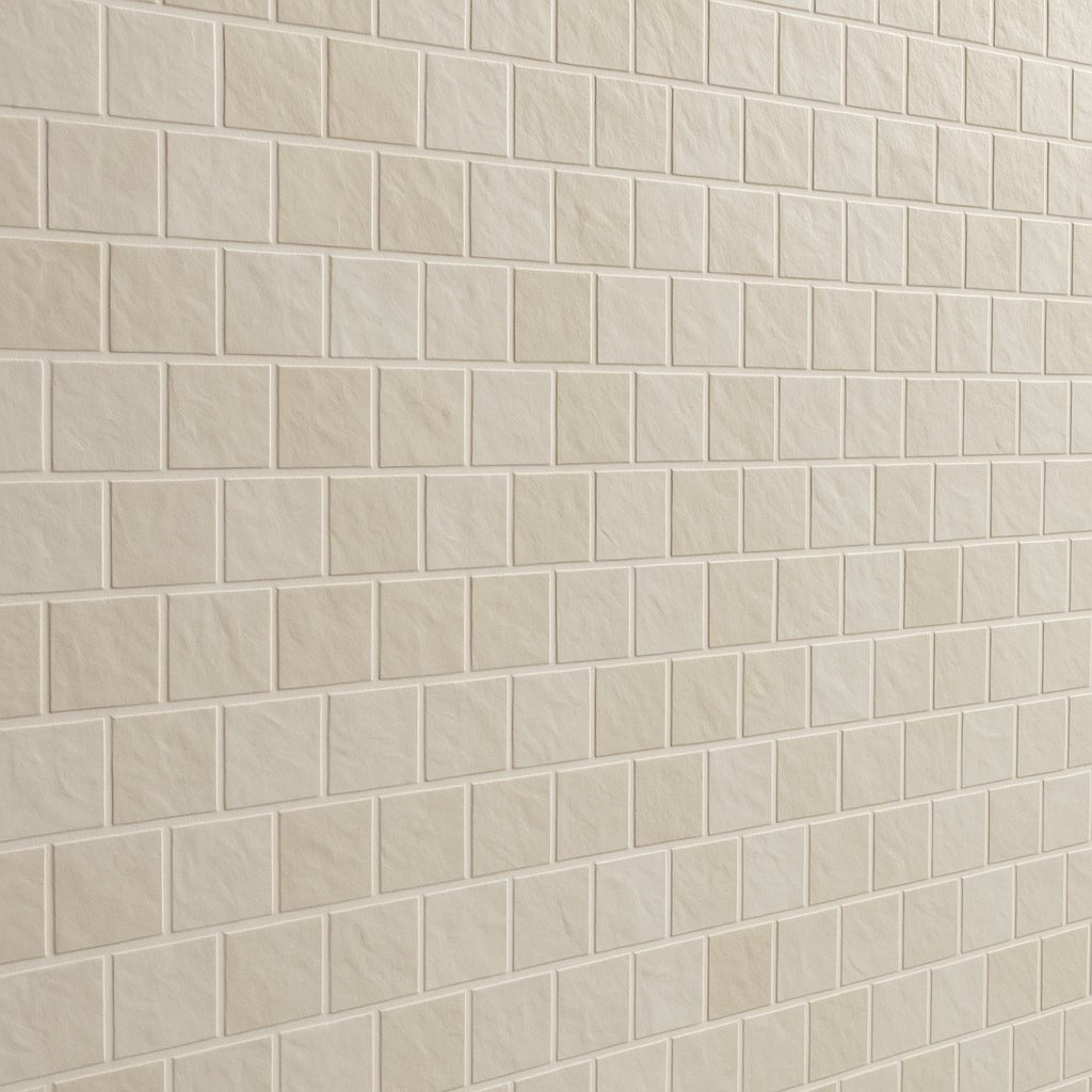 Villa Zellige Ivory Offset Matte Porcelain Mosaic Tile 12 x 12 – Super ...