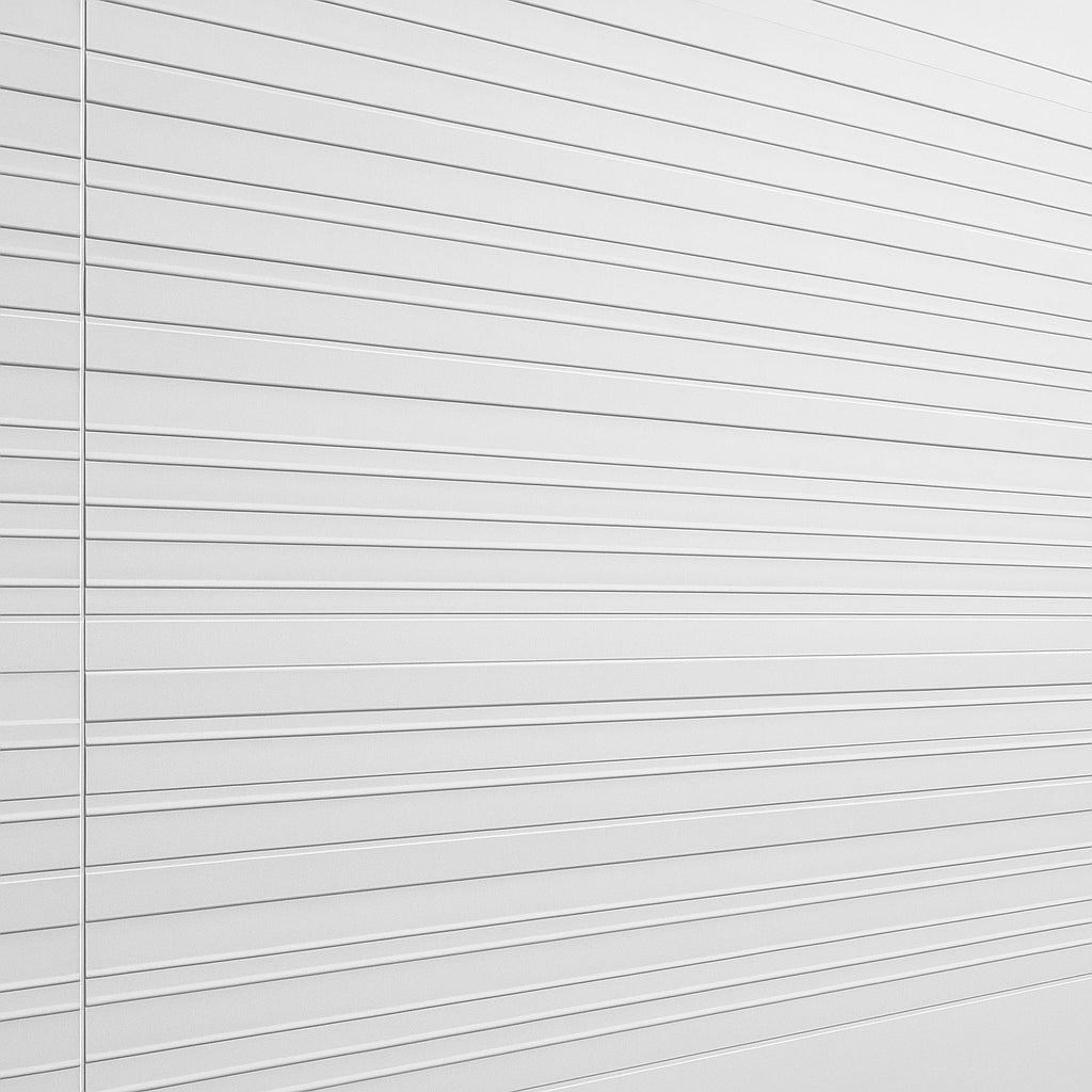 Dimensions Olympia Linear Ceramic Matte Tile - 16 x 47 Inches, White M ...