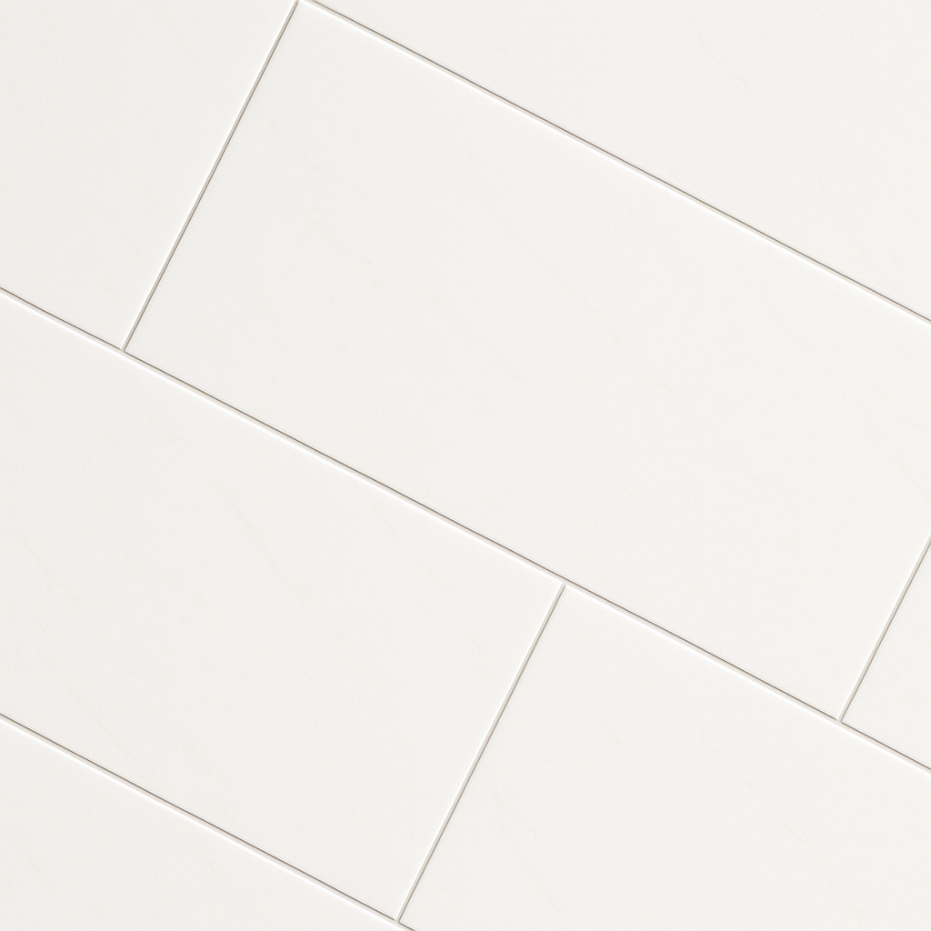 Adessi Everest White Polished Porcelain Tile 12 x 24 – Super Arbor