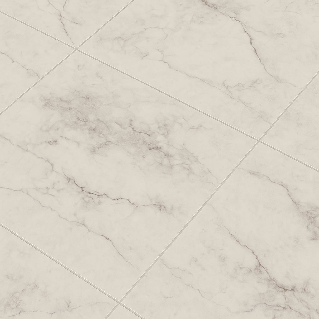 Montalcino Calista White Porcelain Tile 40 x 40 – Super Arbor