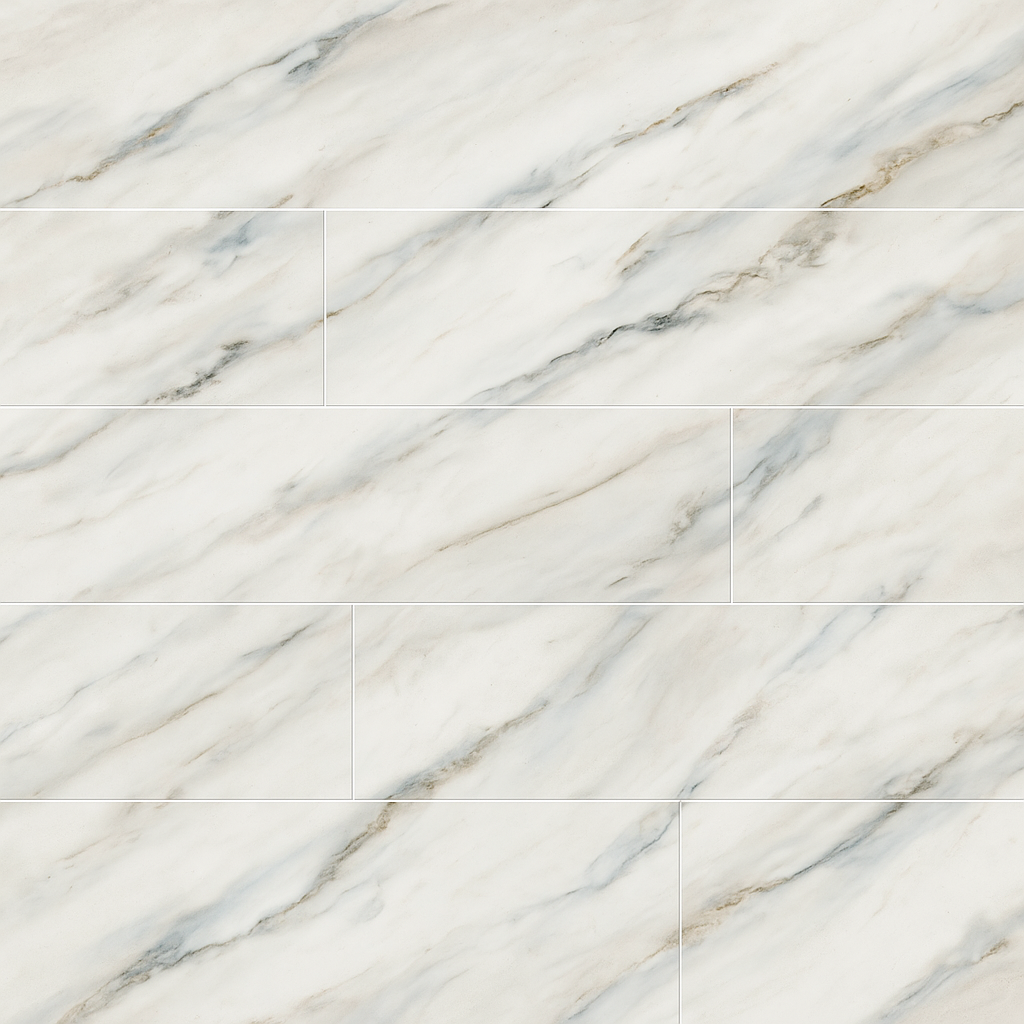 Maximo Celeste Azul Porcelain Tile 16 x 48 - Durable Stone-Look Matte ...