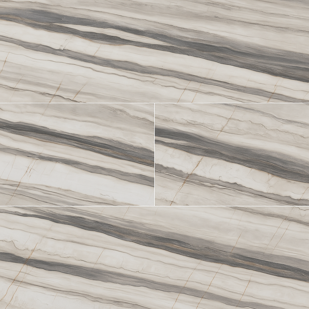Maximo Giovanni Verde Polished Porcelain Tile 24 x 48 – Super Arbor