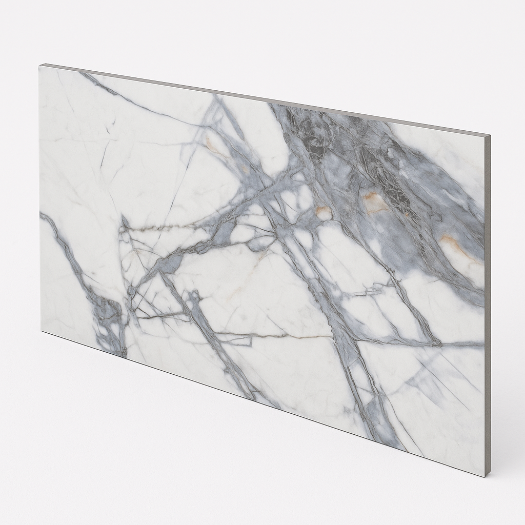 Montalcino Emilia Porcelain Tile - 12 x 24 Matte White – Super Arbor