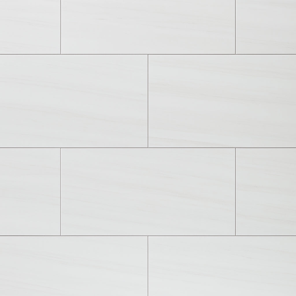 San Giorgio Belucci Bianca Polished Porcelain Tile 12x24 – Super Arbor