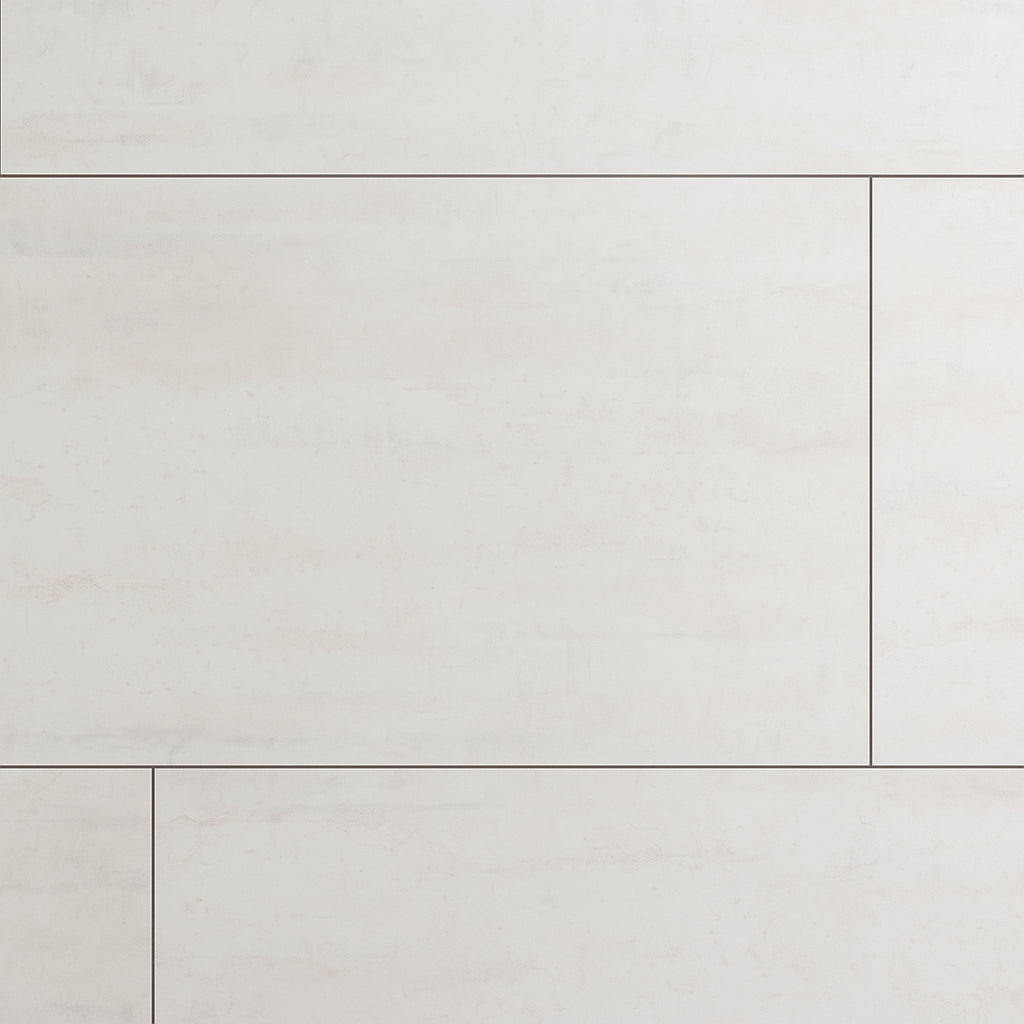Maximo Alexei White Porcelain Tile 24 x 48 Matte Finish – Super Arbor