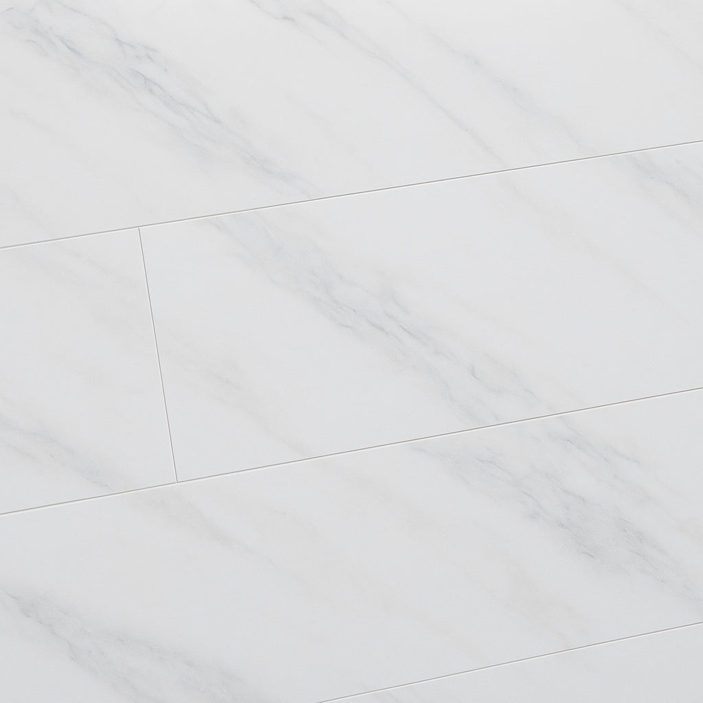 Maximo Marbella White Porcelain Tile - 16 x 48 Matte Finish – Super Arbor