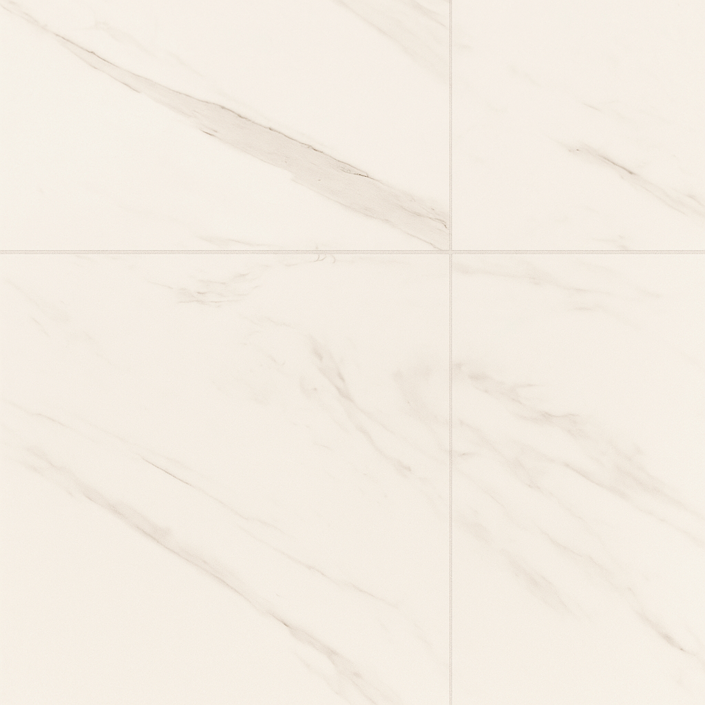 San Giorgio Andover White Polished Porcelain Tile 24 x 48 – Super Arbor