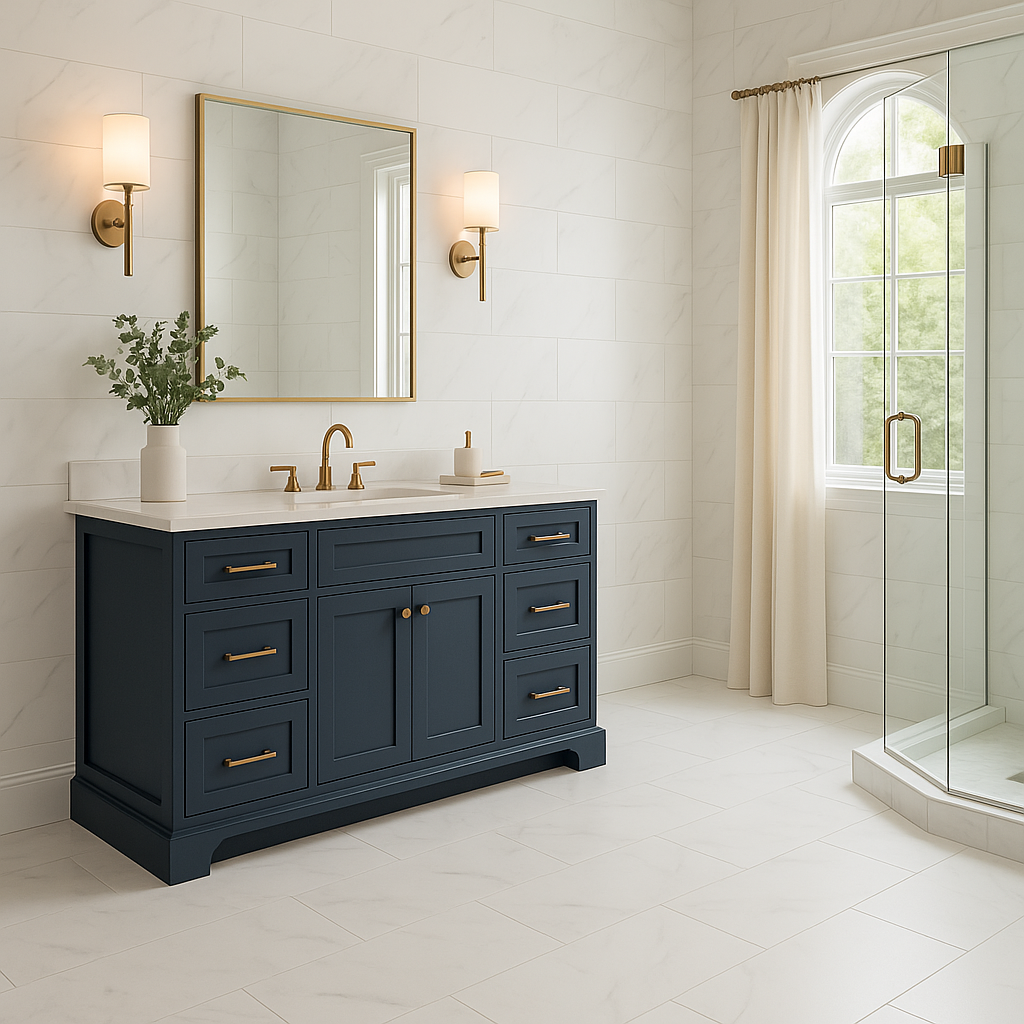 Castille Tauleto Bianco Matte Porcelain Tile - 12 x 24 – Super Arbor