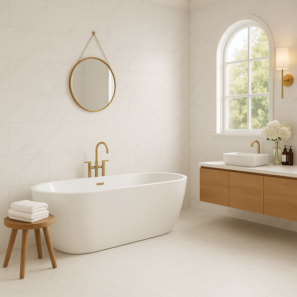 Tauleto Bianco Matte Porcelain Tile
