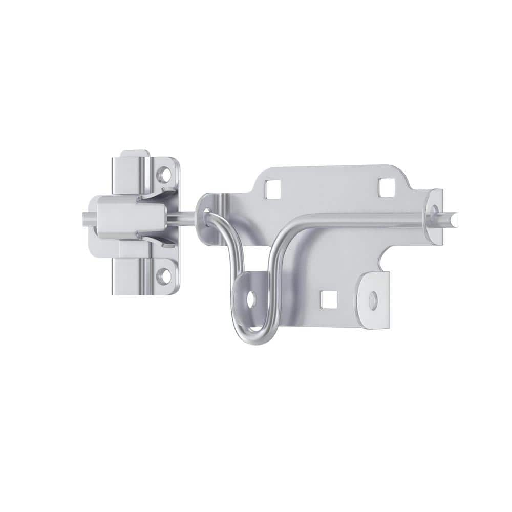 Ajustlock Zinc Slide Bolt Gate Lock – Super Arbor