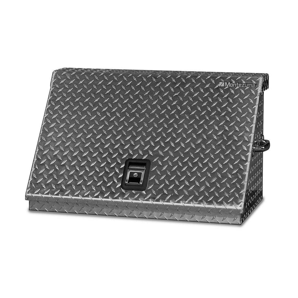 Montezuma 31 in. W x 16 in. D Portable Triangle Top Tool Chest for Soc ...