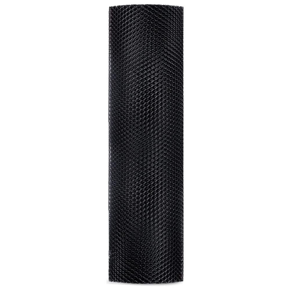 Angel Sar 16 in. x 10 ft. Plastic Chicken Wire Fence Mesh, Hexagonal P ...