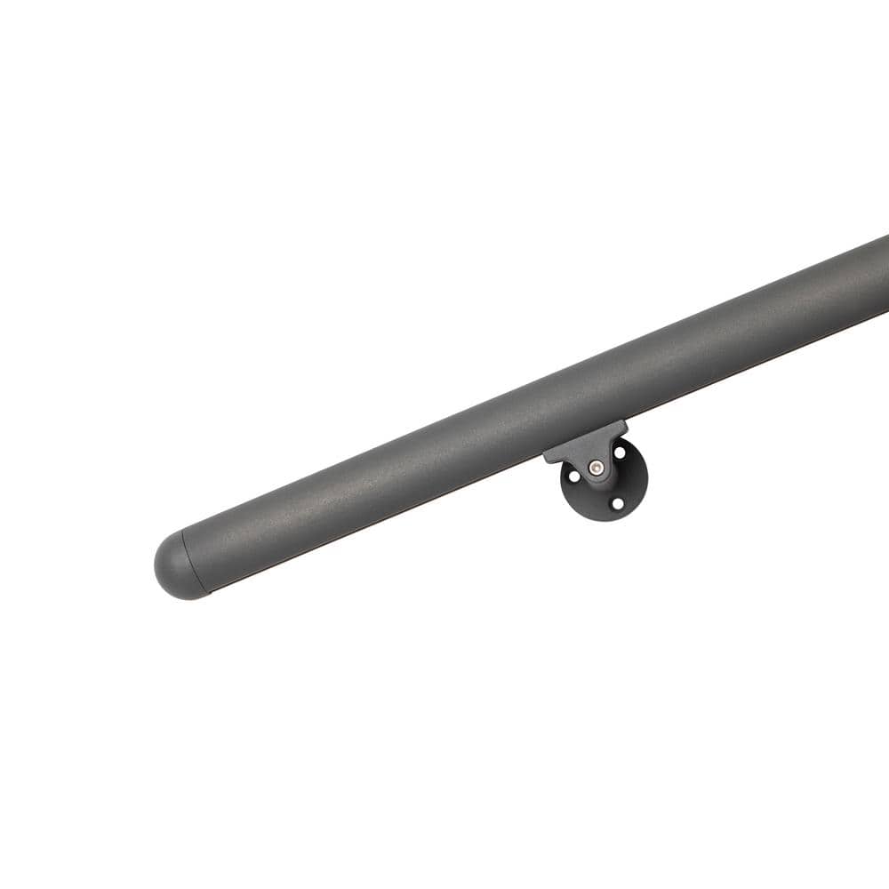 Dolle Prova Anthracite 79 in. Long Handrail Kit – Super Arbor