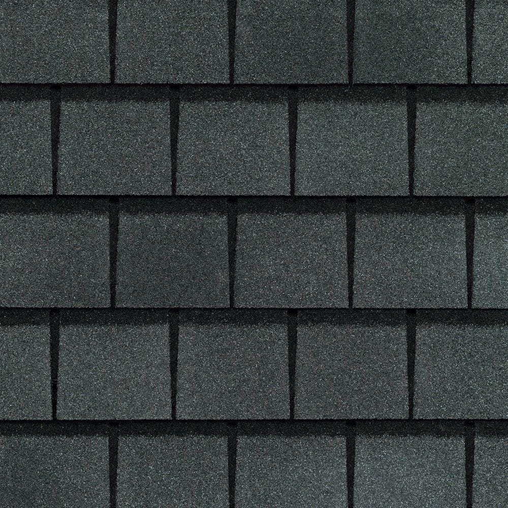 GAF Slateline Antique Slate Designer Laminated Shingles - 33.3 sq. ft ...