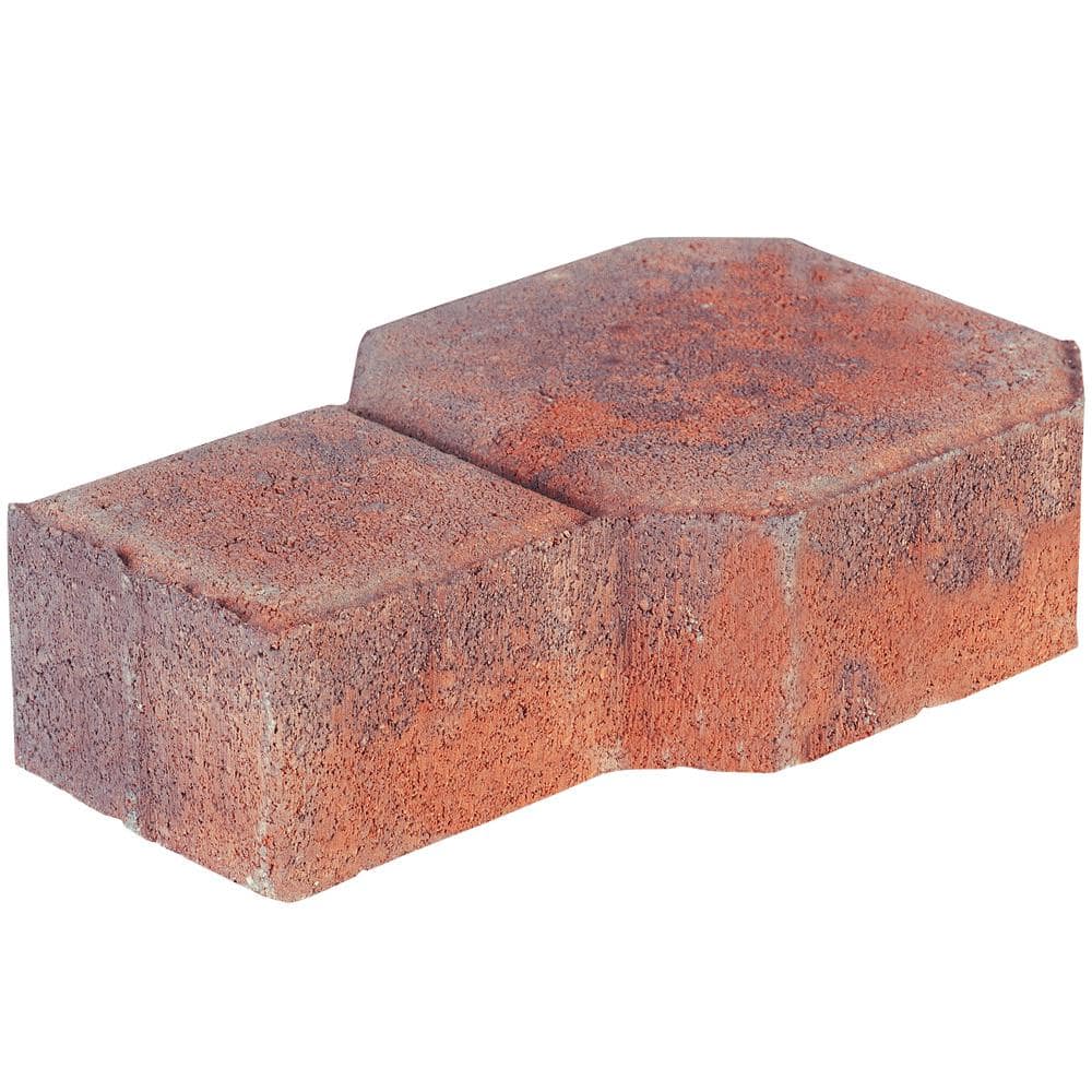 Pavestone Decorastone 9.06 in. L x 5.51 in. W x 2.36 in. H Antq Terra ...