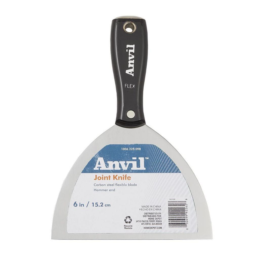 Anvil 2 in., 4 in. and 6 in. Steel Joint Knife set – Super Arbor