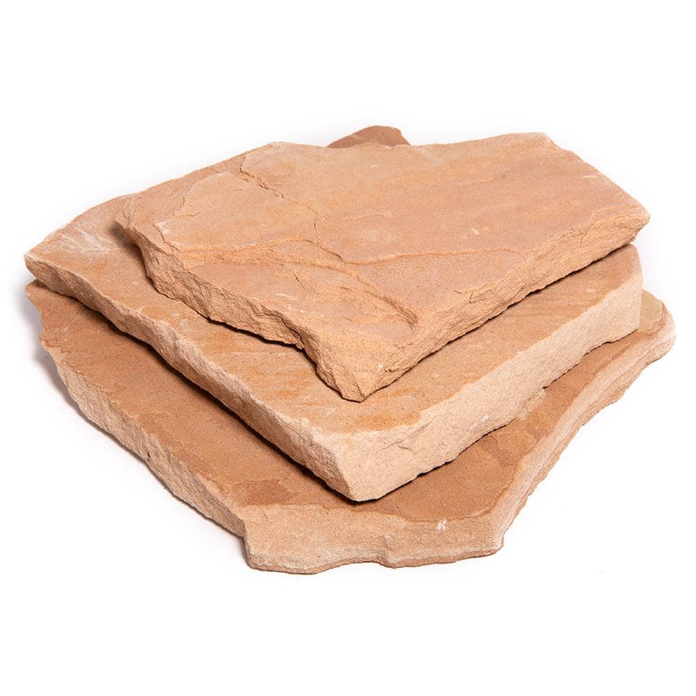 Southwest Boulder & Stone 16 in. x 12 in. x 2 in. 120 sq. ft. Arizona ...