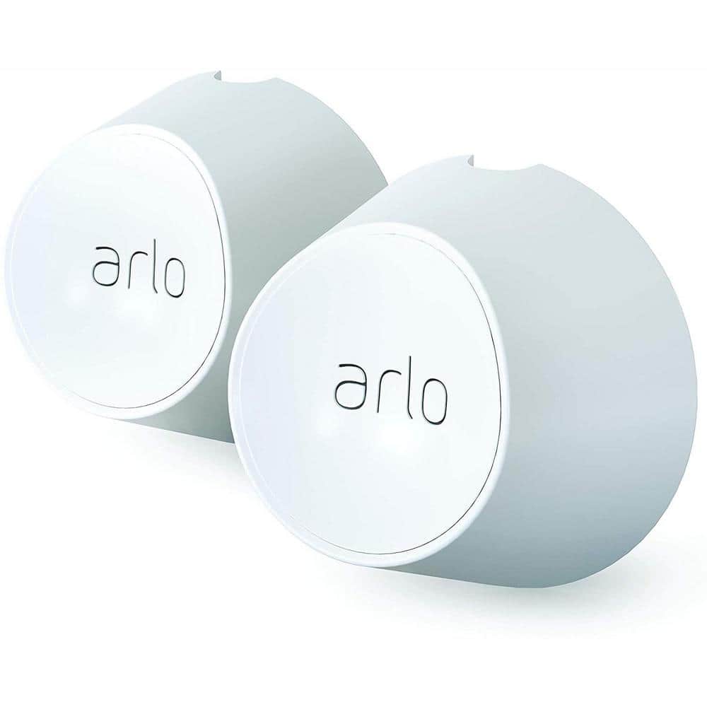 Arlo Magnetic Wall Mounts - Works with Arlo Pro 5S 2K, Pro 4, Pro 3, U ...