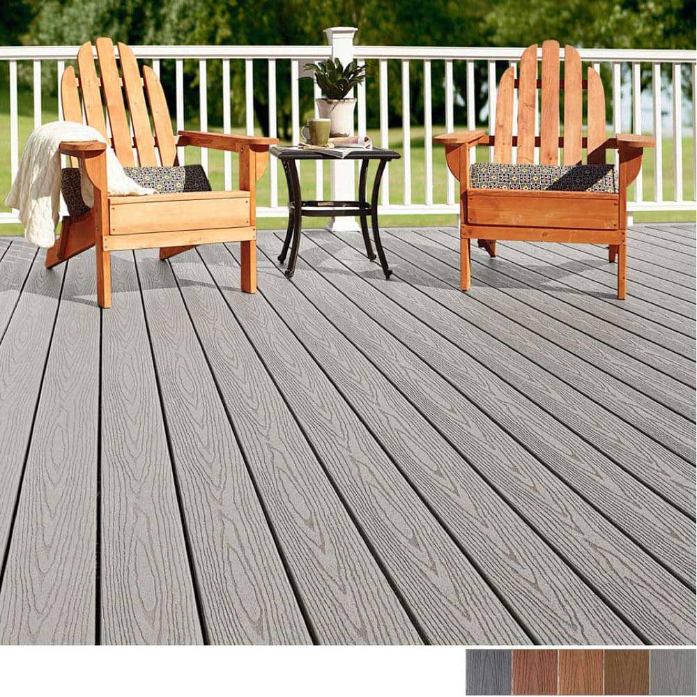 Fiberon Good Life Weekender Composite Decking Boards – Super Arbor