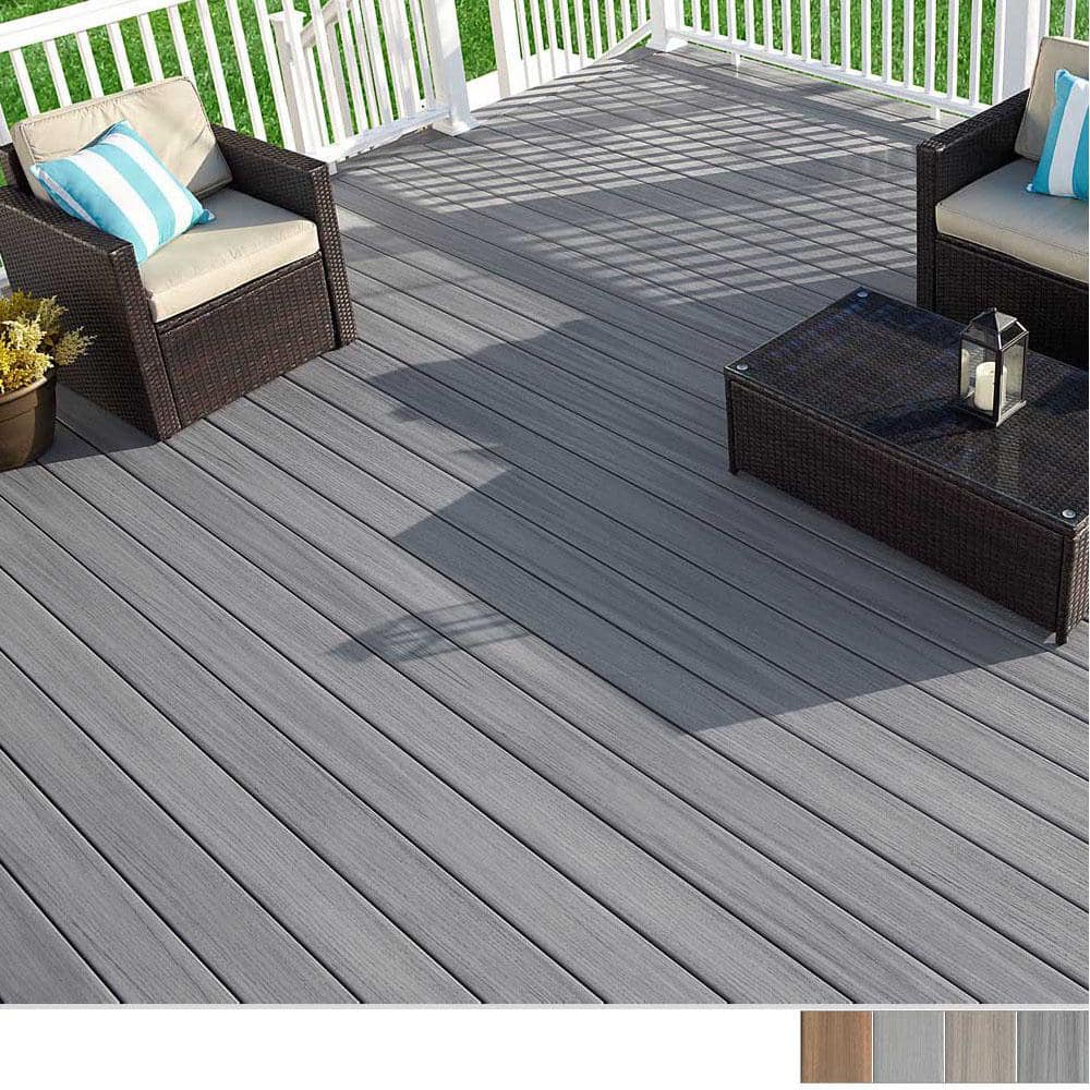 Fiberon Paramount PVC Composite Decking Board – Super Arbor