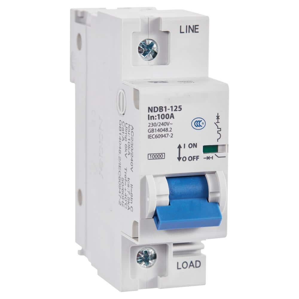 Automation Systems Interconnect 100 Amp, 240-Volt AC, 60-Volt DC, 1 Po ...