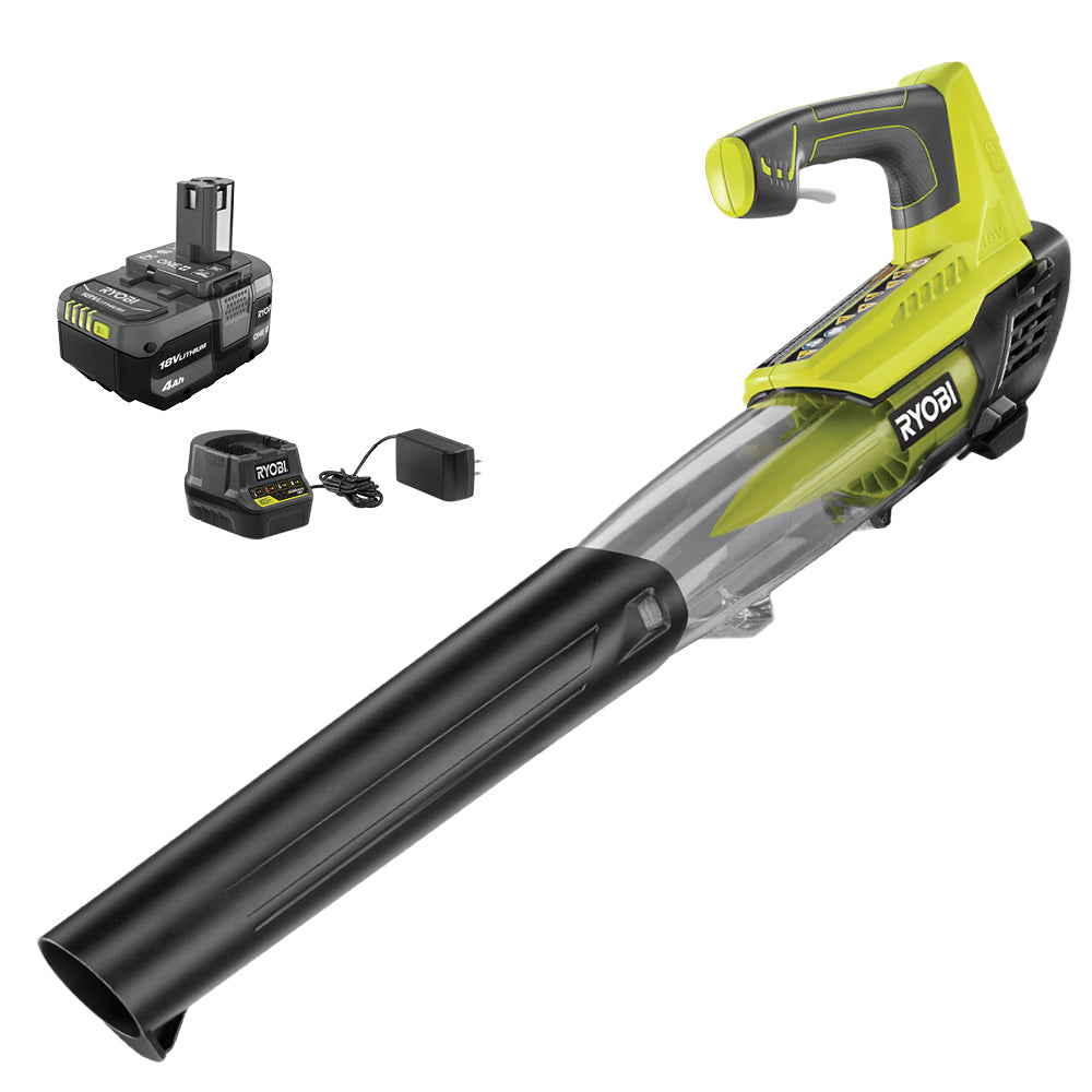 RYOBI ONE+ 100 MPH 280 CFM 18-Volt Lithium-Ion Cordless Battery Jet Fa ...