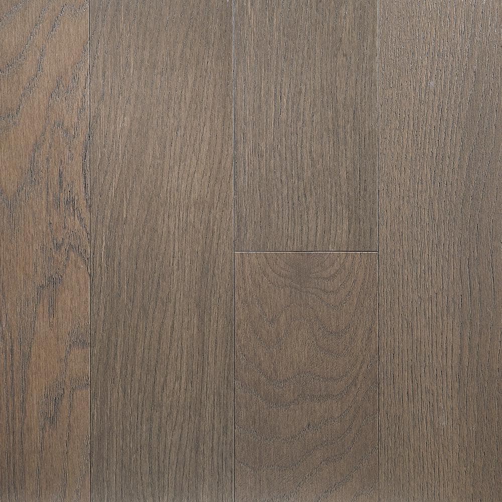 OptiWood Banff White Oak 2/7 in. T x 5 in. W Click Lock Wire Brushed E ...
