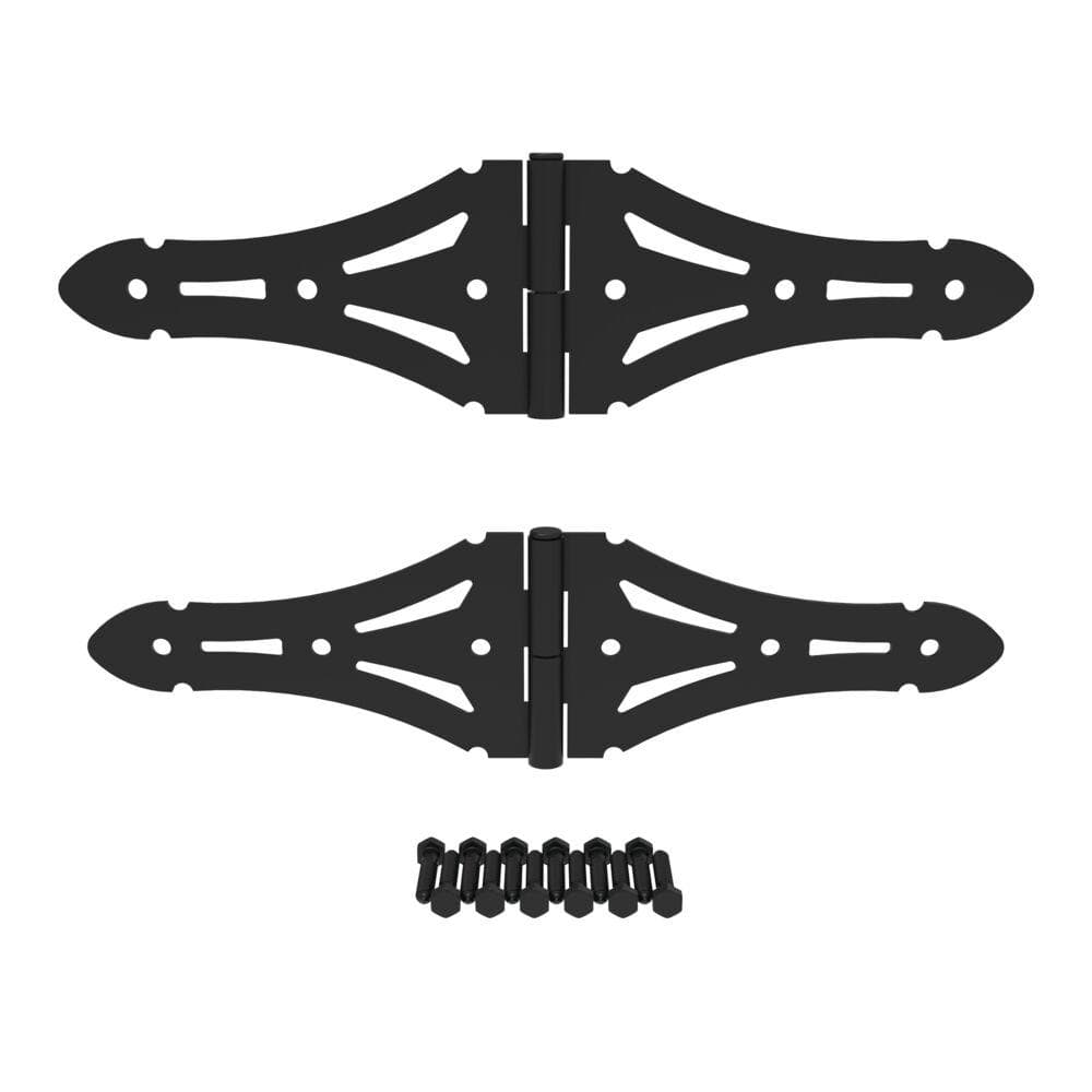 Barrette Outdoor Living Hd 8 in. Double Strap Hinge – Super Arbor