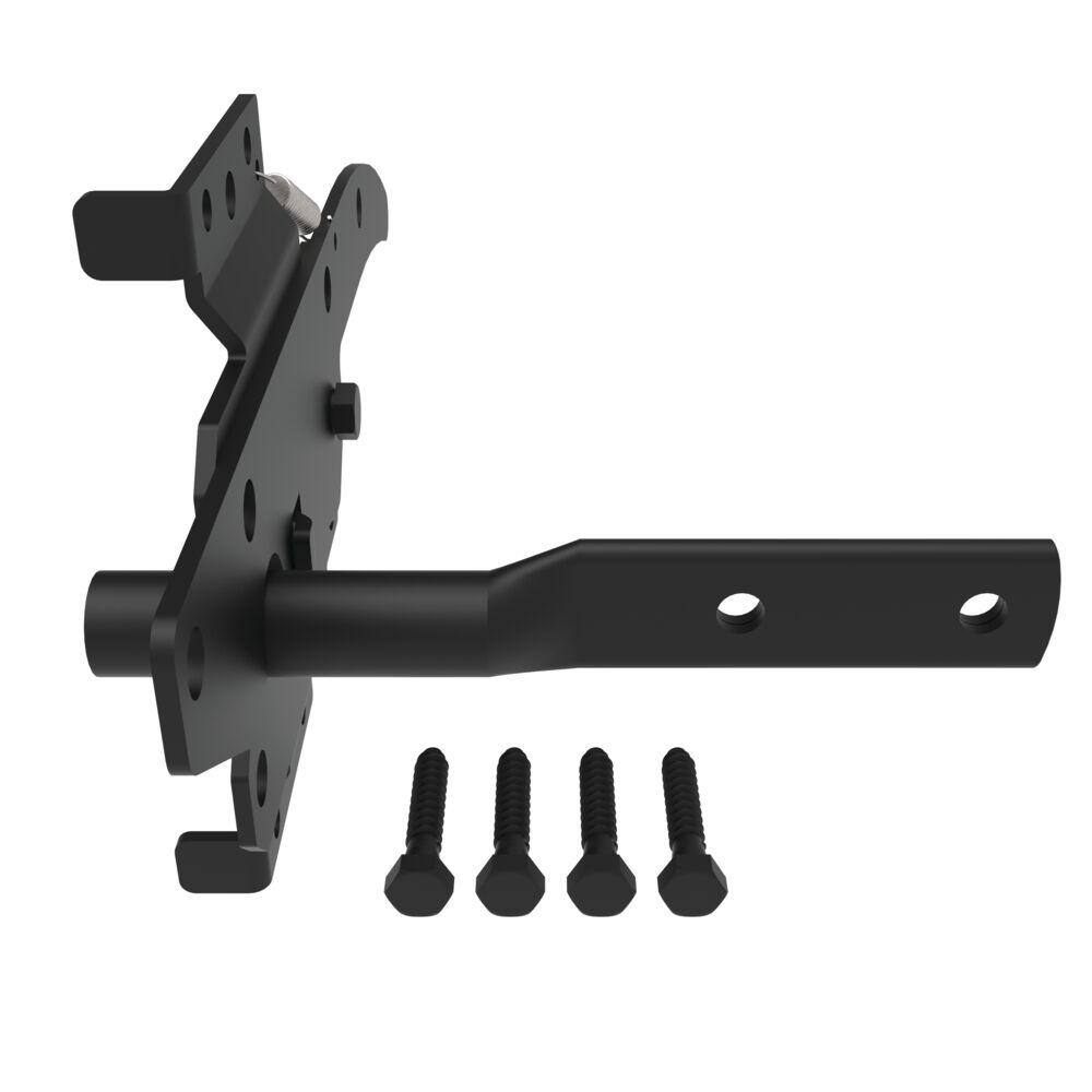 Barrette Outdoor Living 10.75 in. x 5.5 in. Standard Post Latch – Super ...