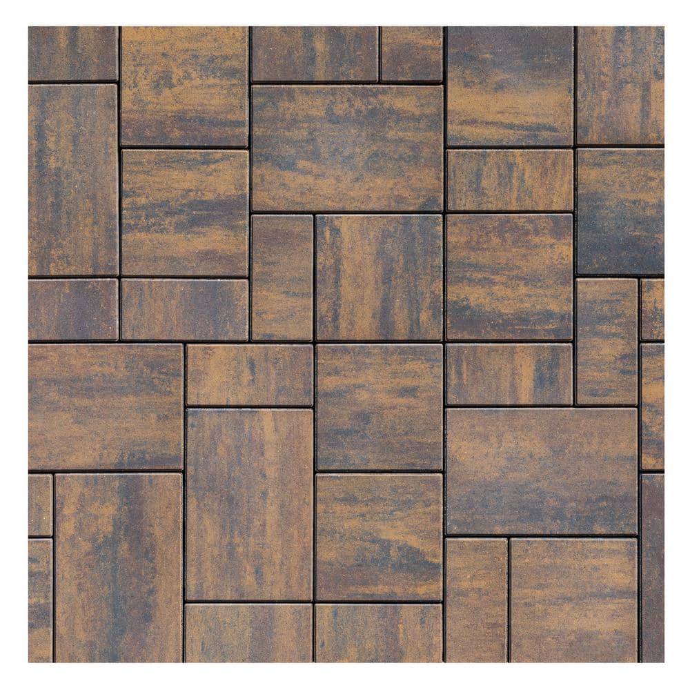 interlock Reno 9.875 in. x 4.875 in. x 2.375 in. Rectangle Beechwood F ...