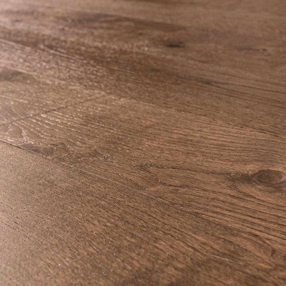 MSI Beverly Mill White Oak 3/8 in. T x 7 in. W Tongue and Groove Engin ...