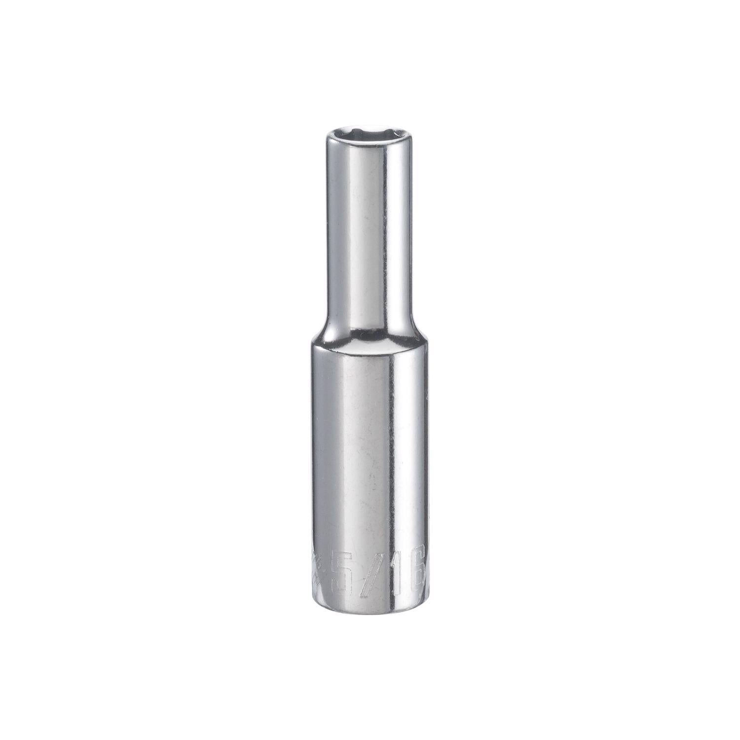 Craftsman SAE 6 Point Deep Socket, 5/16 in. X 3/8 in. Drive – Super Arbor