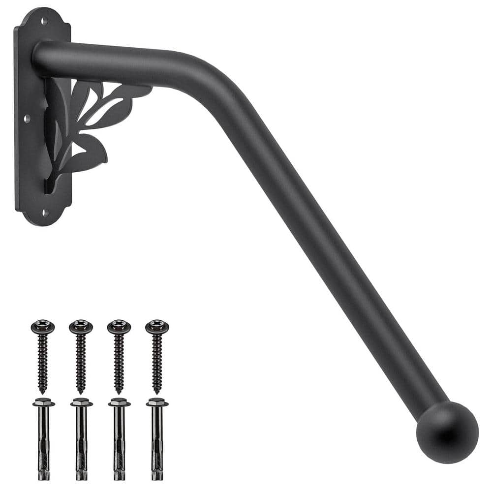 Angel Sar 2 ft. Metal Tree Shaped Fully Welded Handrail Iron Handrail ...