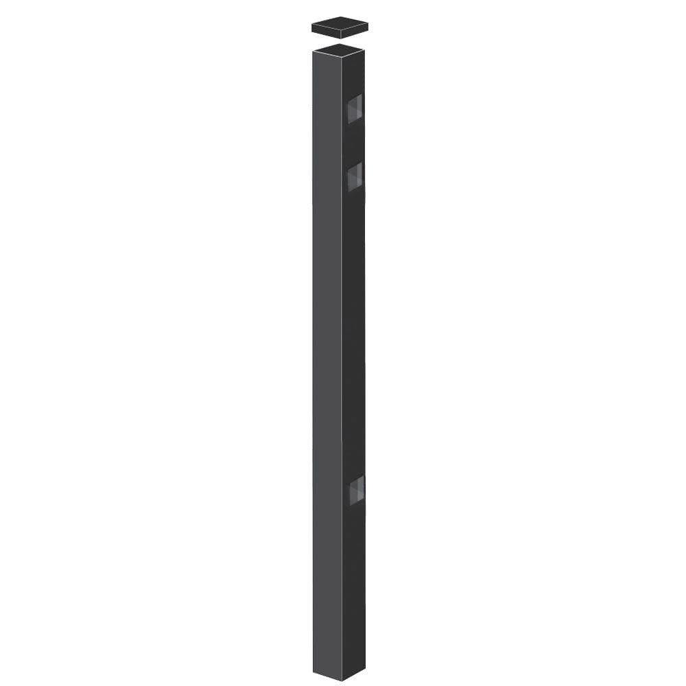 Barrette Outdoor Living Cascade/New Hope Standard-Duty 2 in. x 2 in. x ...