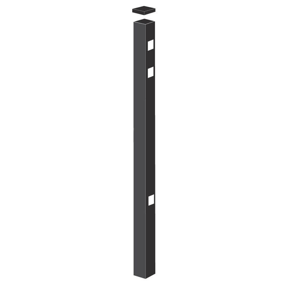 Barrette Outdoor Living Natural Reflections Standard-Duty 2 in. x 2 in ...