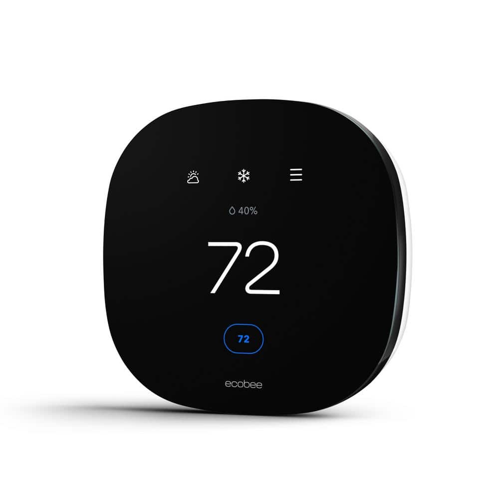 ecobee 3 Lite Programmable Smart Thermostat works with Alexa, Google A ...