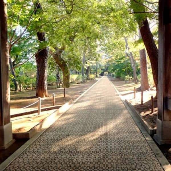 GRAVALOCK PERMEABLE PAVER 22 in. x 22 in. x 1 in. Black Slim Grid Plas ...