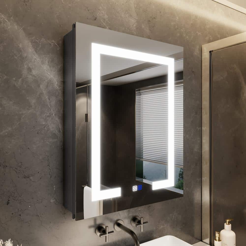 GroGro Velux 20 in. W x 26 in. H Rectangular Aluminum Recessed/Surface ...