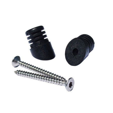 Veranda 3/4 in. Black Round Baluster Stair Connector (40-Pack) – Super ...