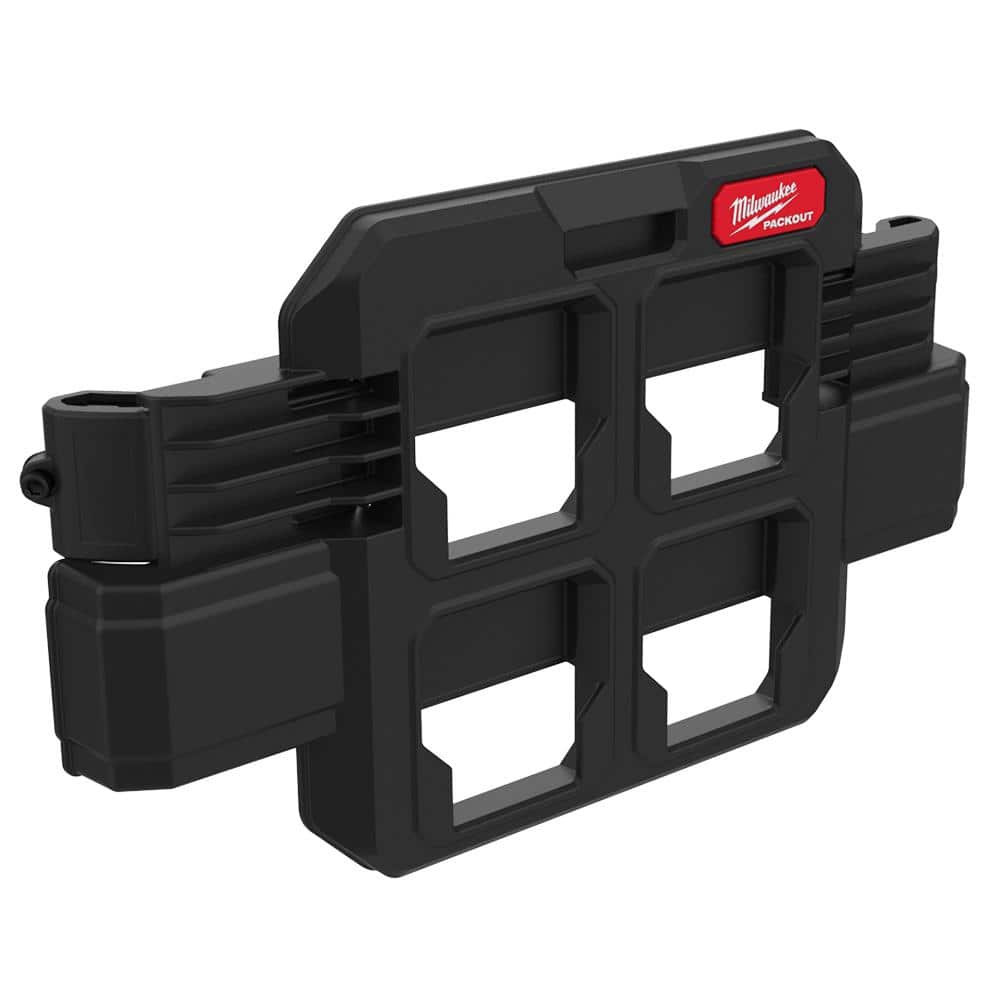 Milwaukee PACKOUT Compact Plate Tool Box Rack Attachment – Super Arbor